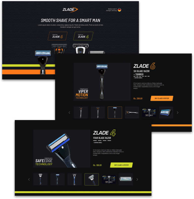 Zlade – Our Projects